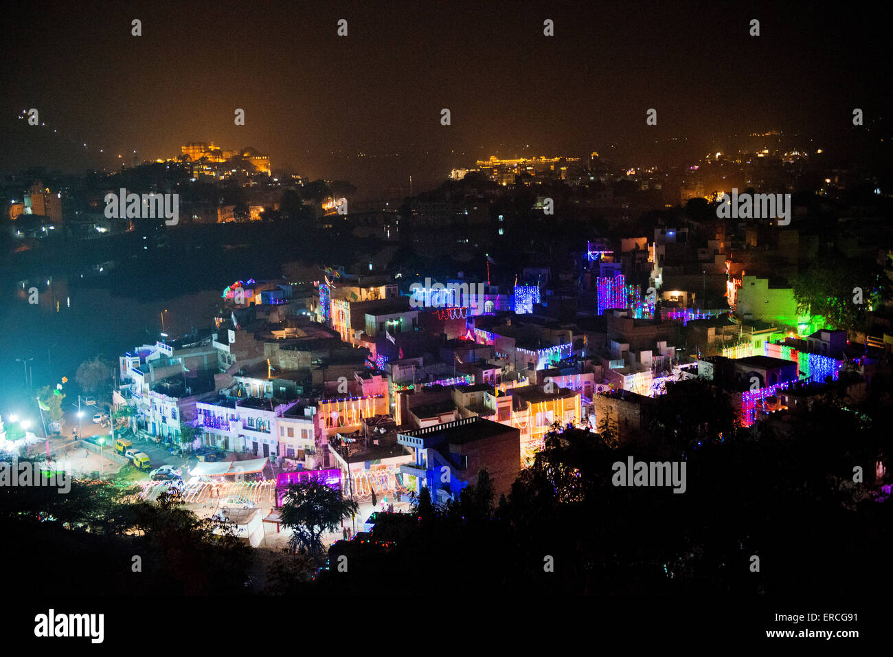 India, Rajasthan, Udaipur, landscape Stock Photo - Alamy