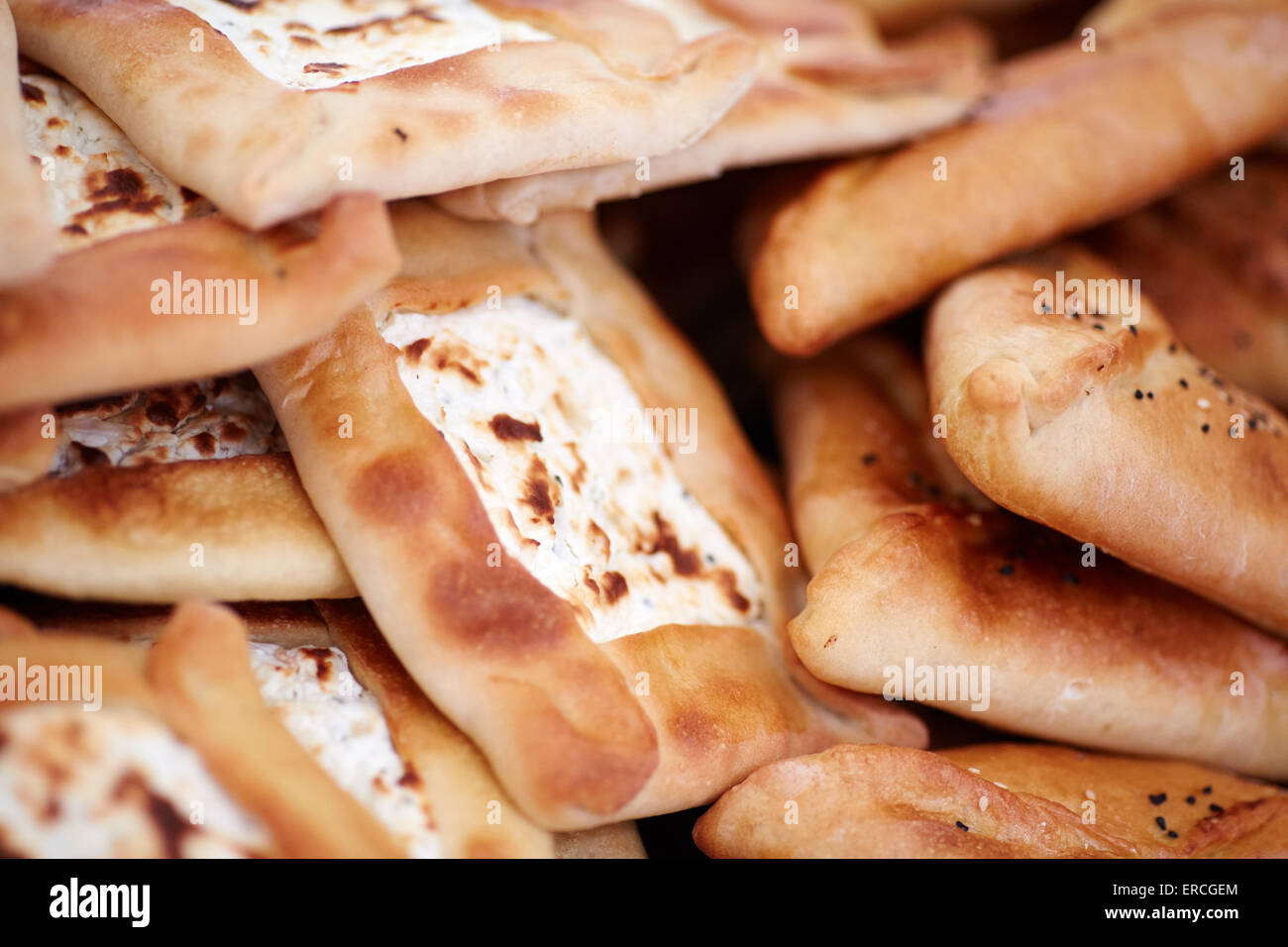Cooked food market hi-res stock photography and images - Alamy