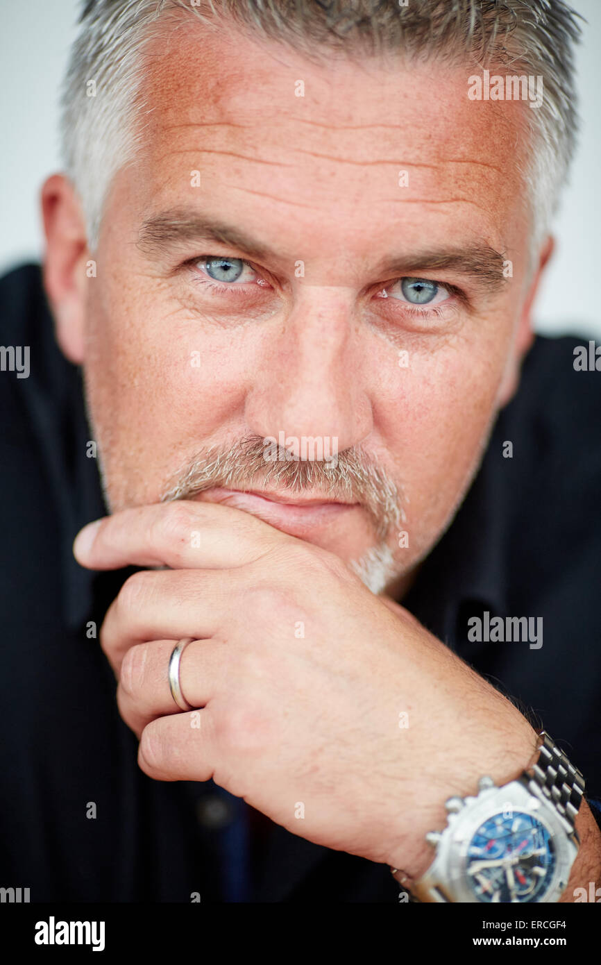 TV baker Paul Hollywood at Salford Quays for the Lowry Outlet Food ...