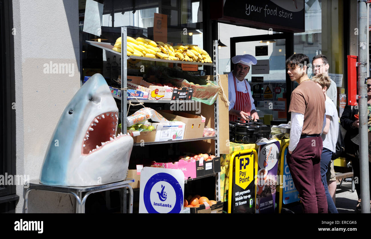 Look out for those High Street Sharks The Go Local convenience store in ...