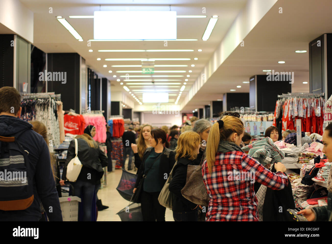 Primark inside hi-res stock photography and images - Alamy