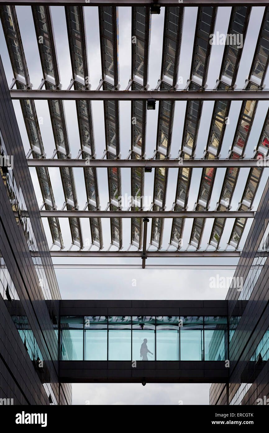 The Alan Turing Building, named after the mathematician and founder of ...