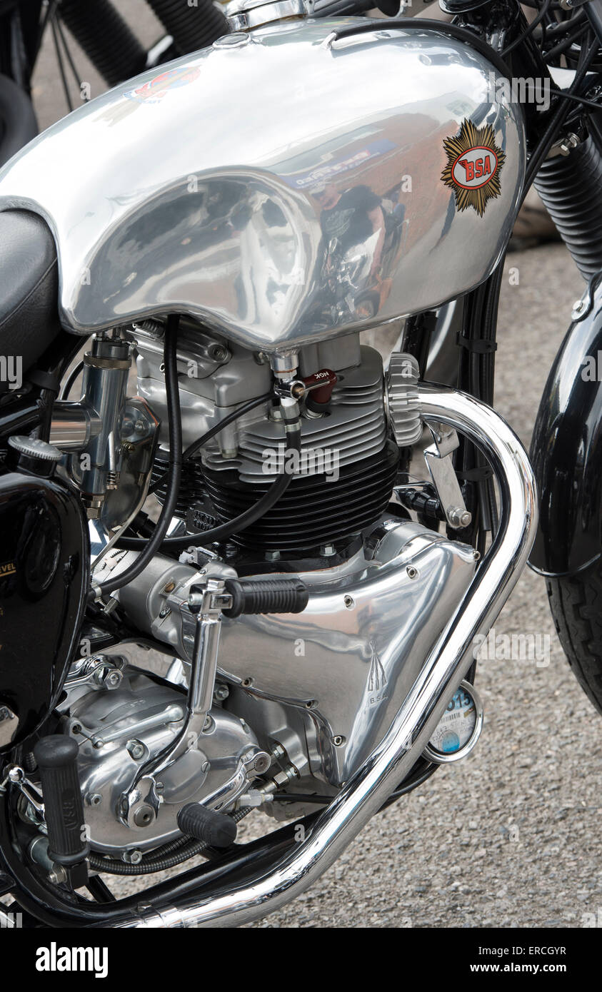 Bsa cafe racer hi-res stock photography and images - Alamy