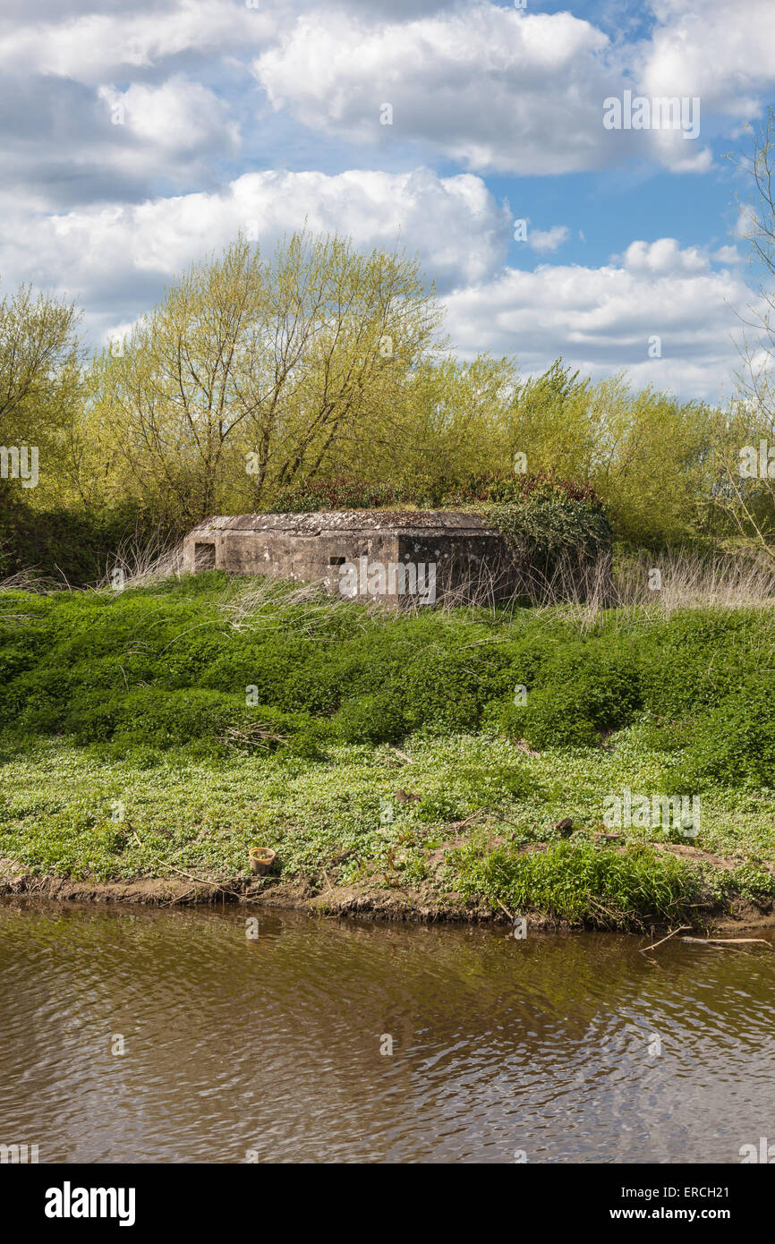 Pill box world war ii hi-res stock photography and images - Alamy