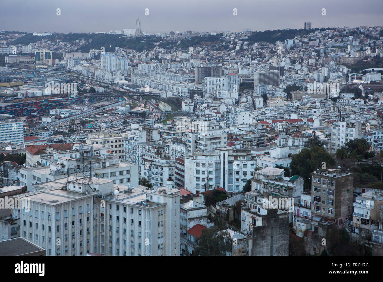 Algeria capital city hi-res stock photography and images - Alamy