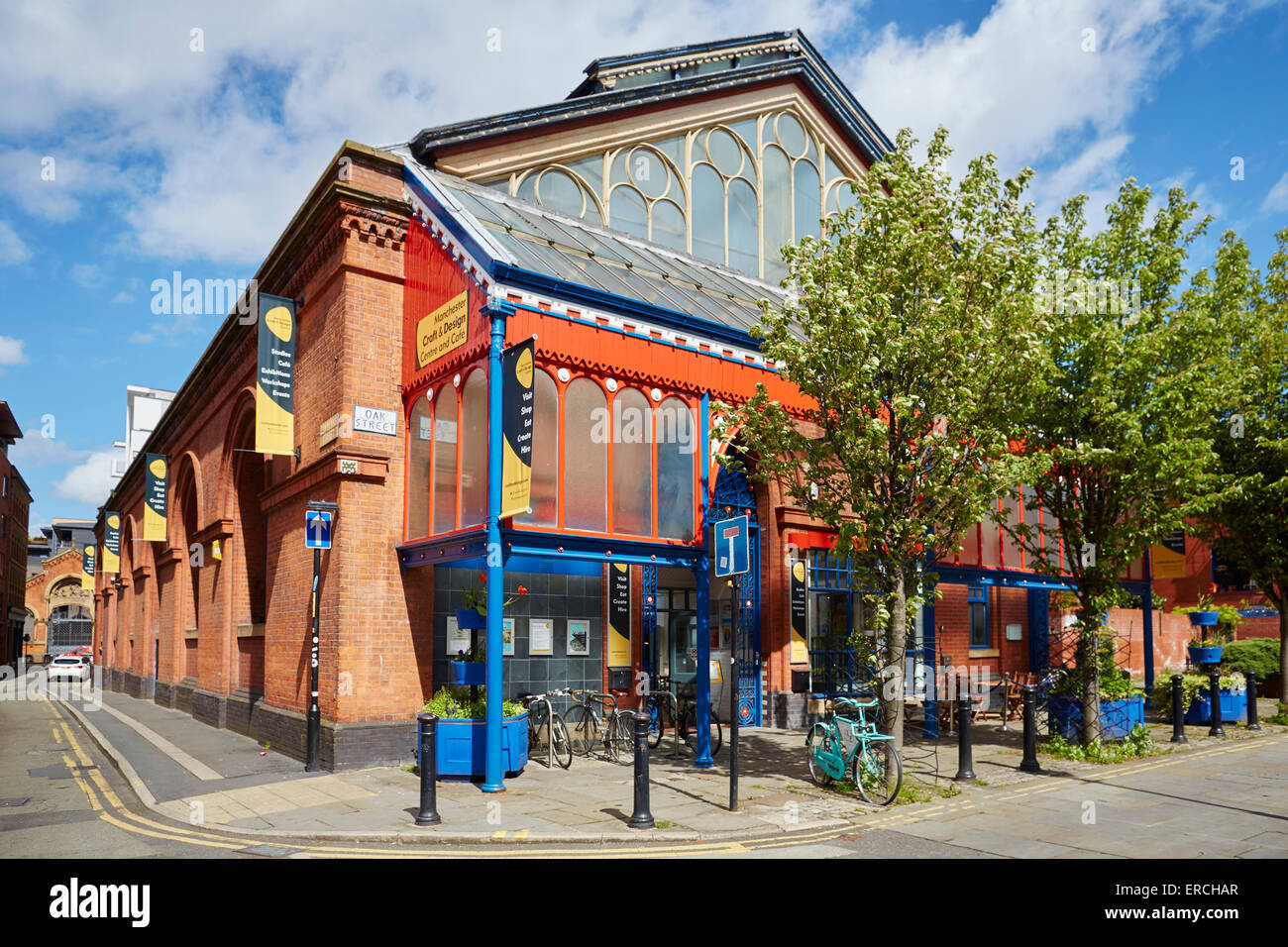 Manchester Craft Centre on Oak Street Manchester city centre Northern ...
