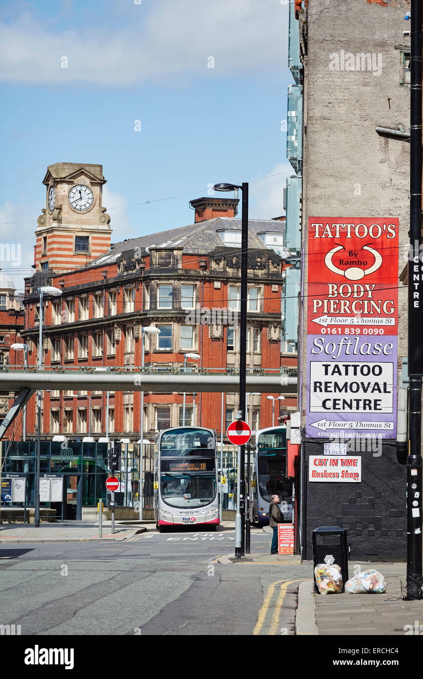 Shudehill interchange manchester hi-res stock photography and images ...