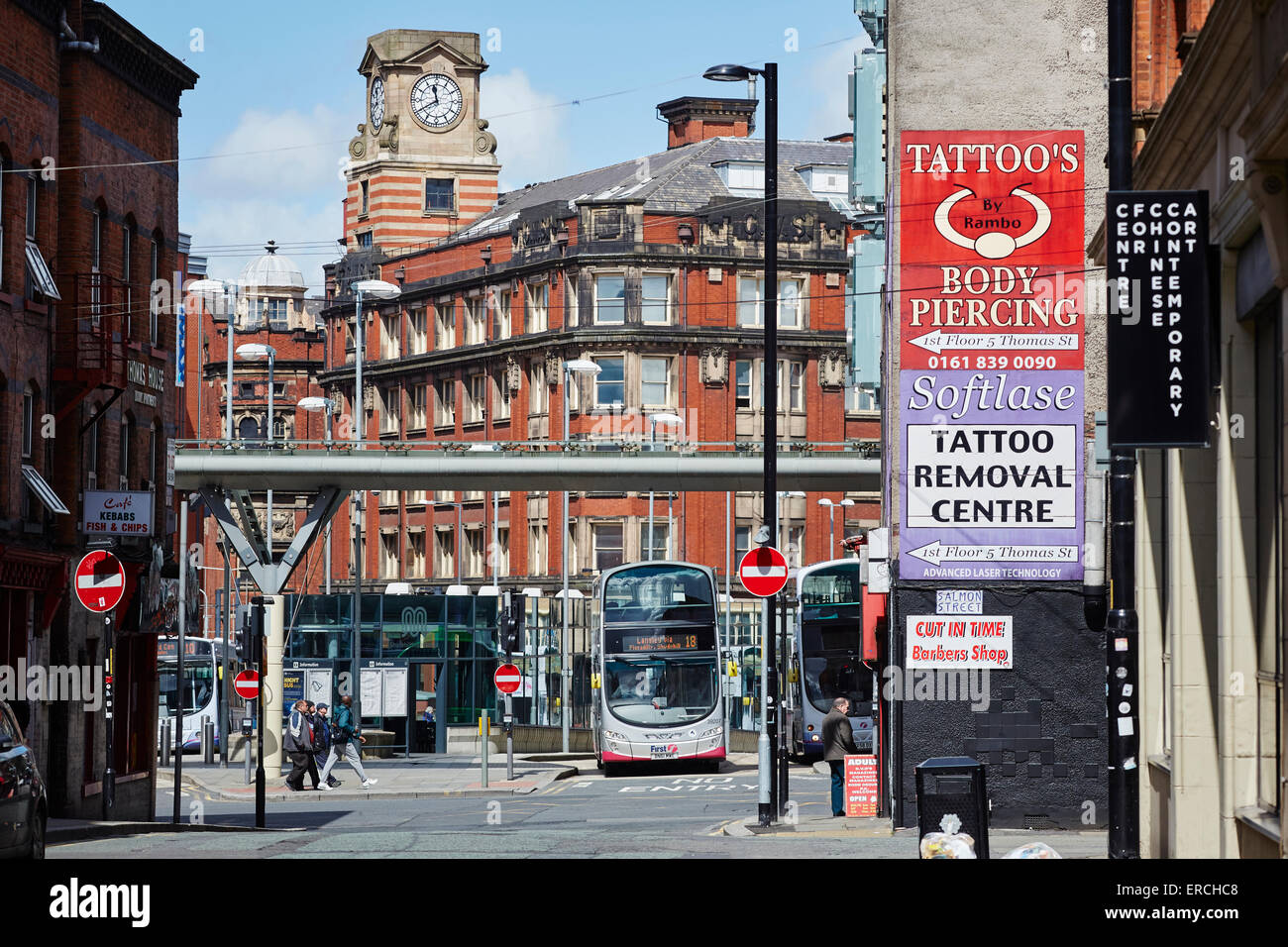 Shudehill Interchange designed by Jefferson Sheard Architects, replaced ...