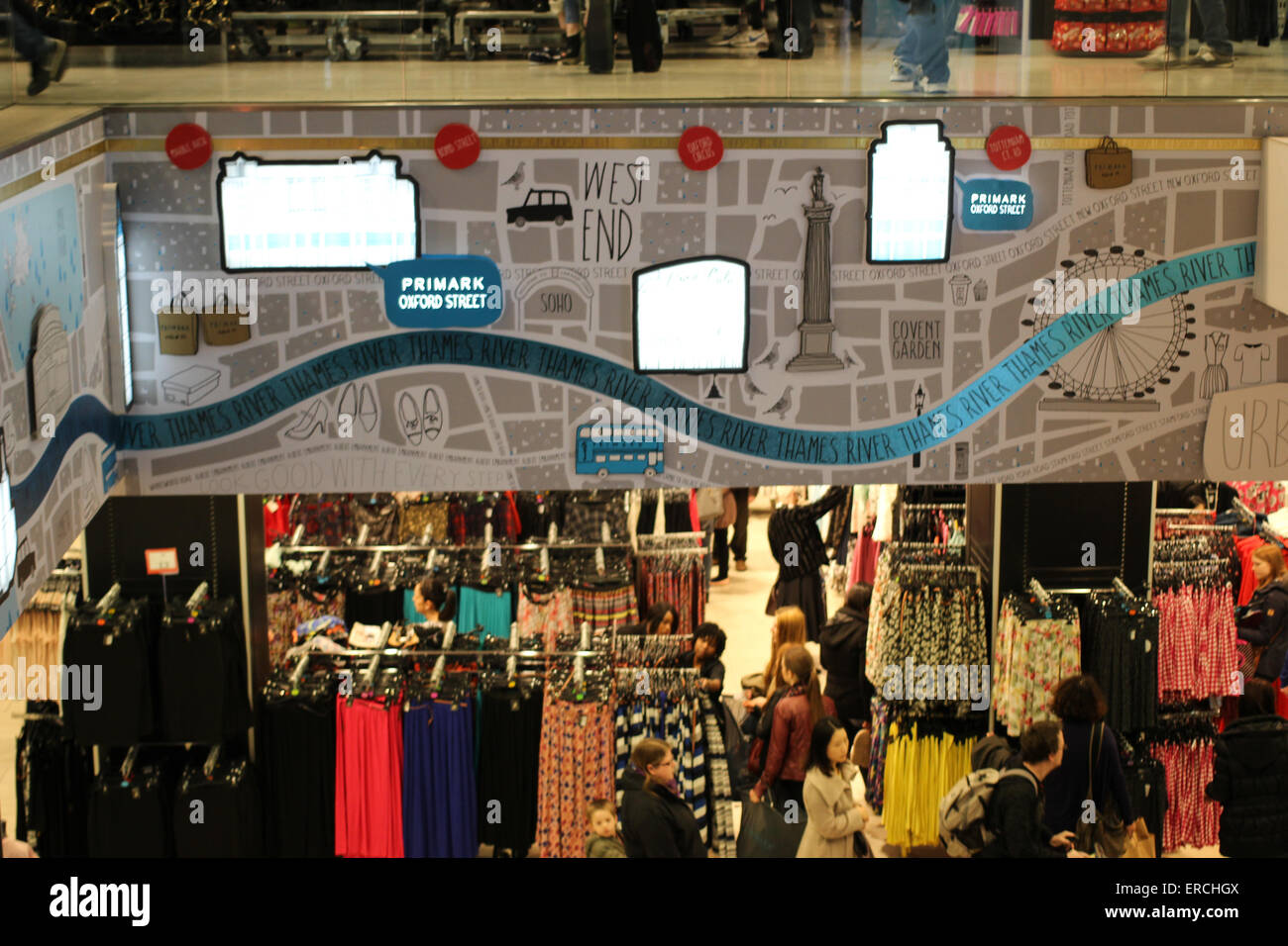 Primark shop on Oxford Street London UK Stock Photo - Alamy