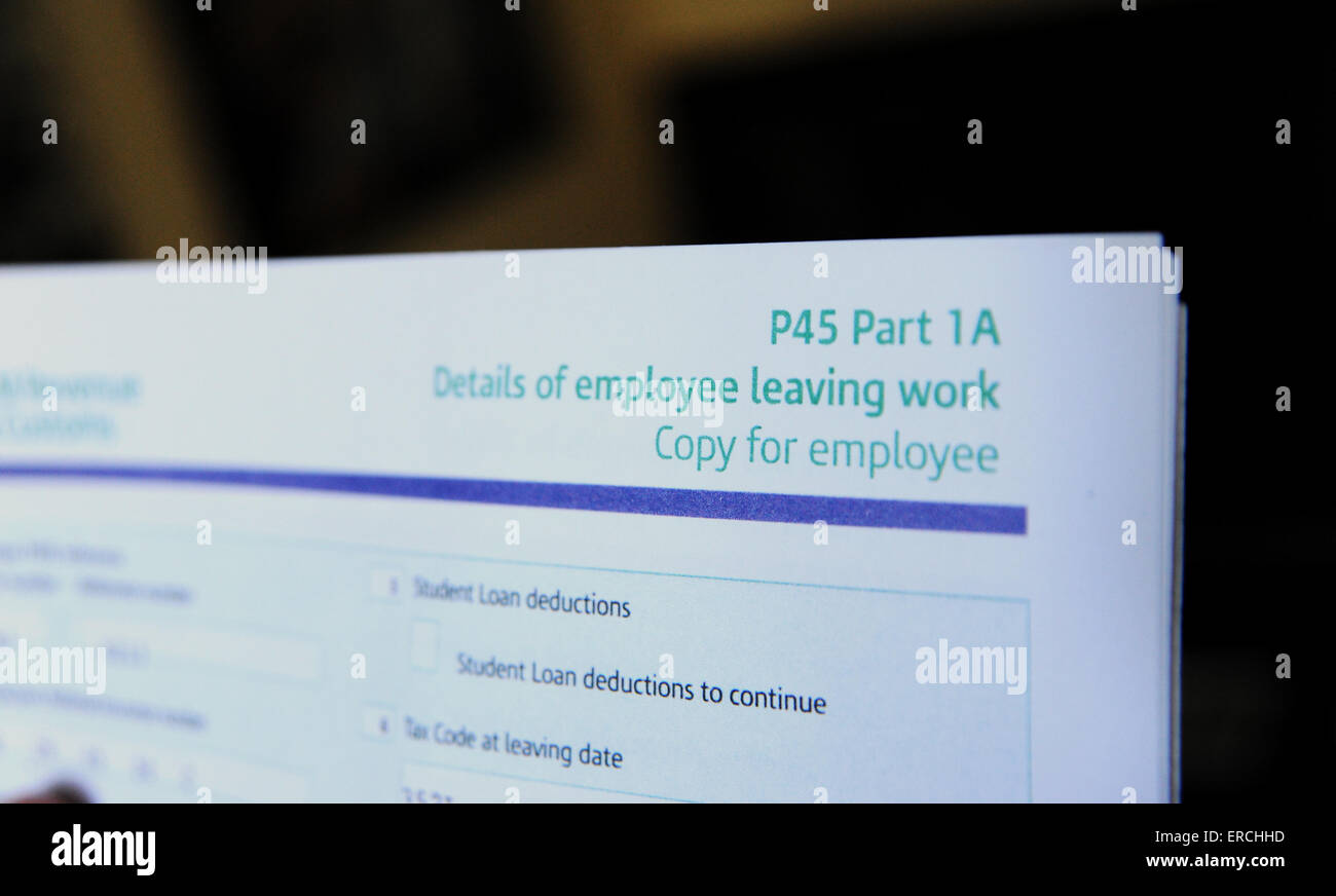 Employee p45 hi-res stock photography and images - Alamy