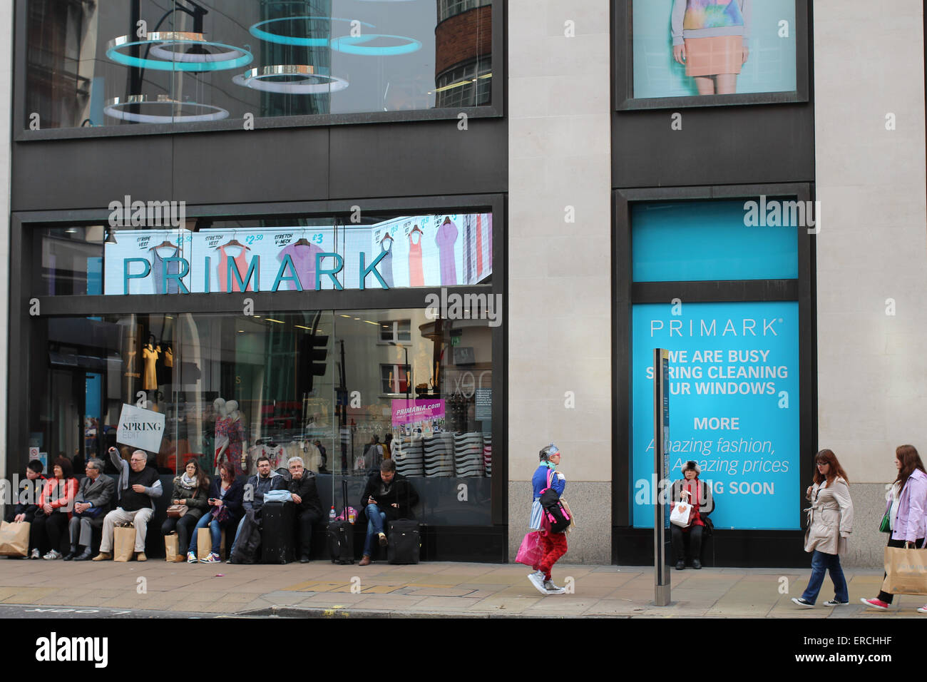 Primark shop on Oxford Street London UK Stock Photo - Alamy