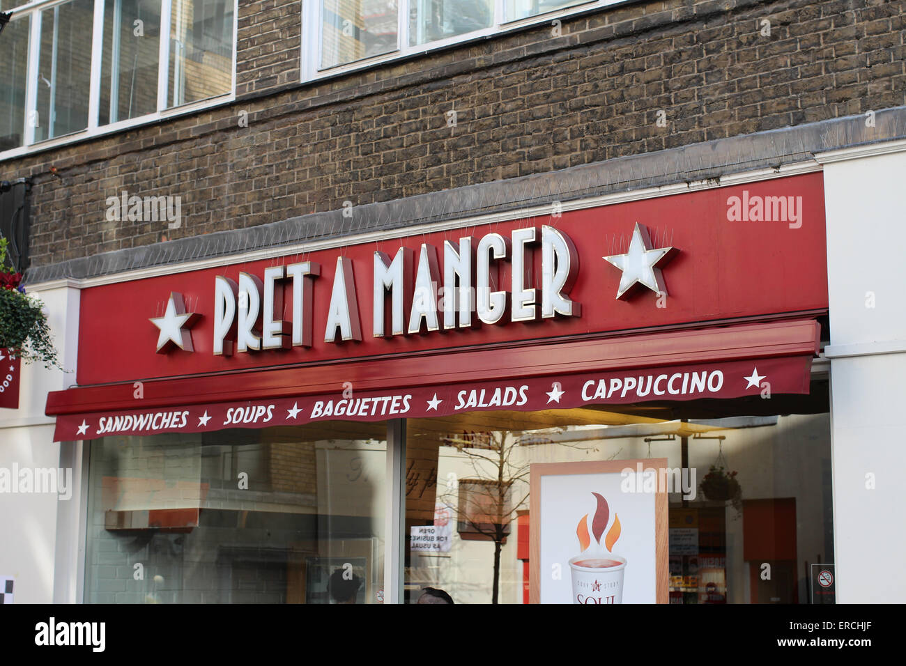 Pret a Manger shopfront Stock Photo - Alamy