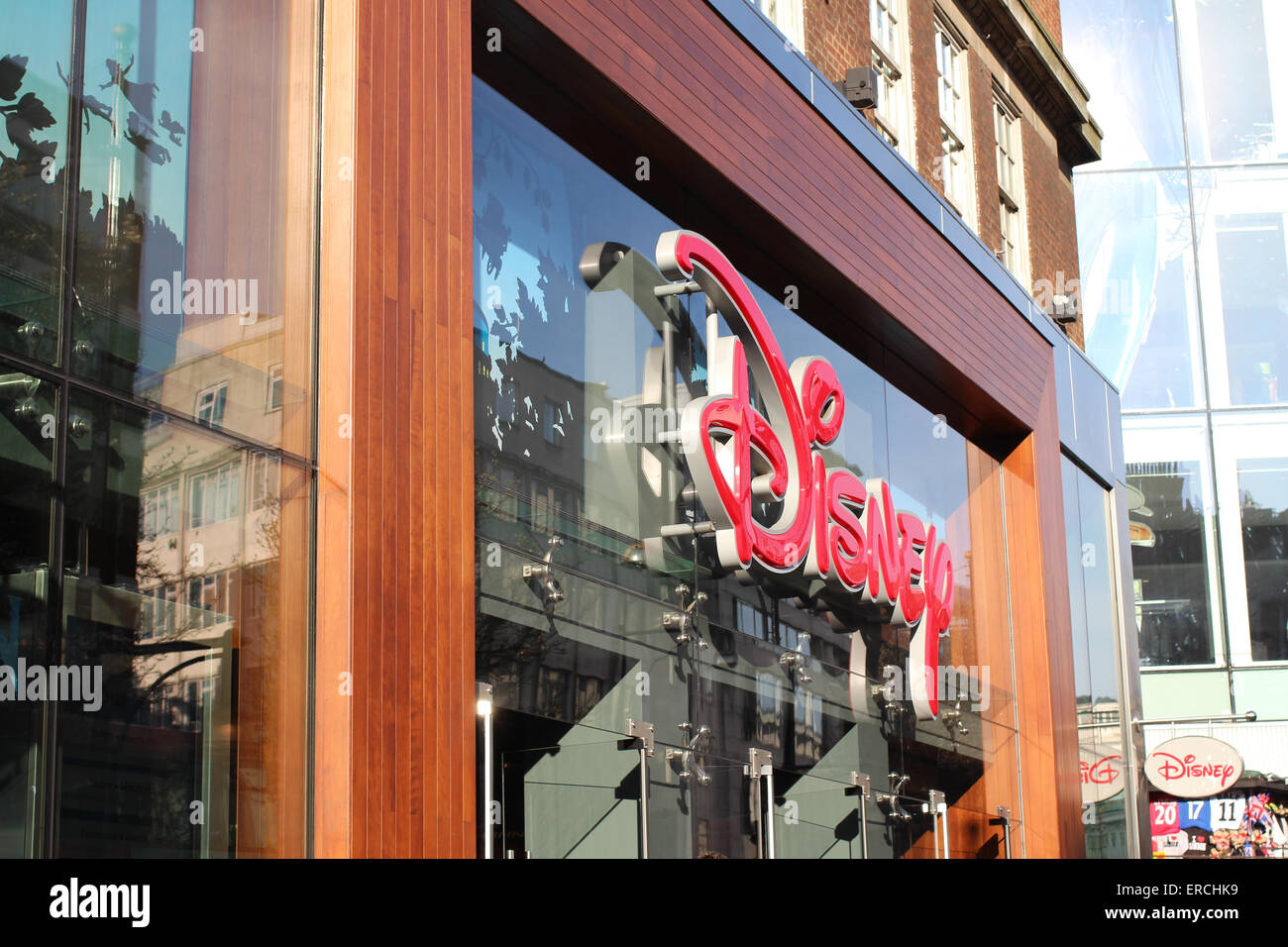 Disney store sign Stock Photo - Alamy