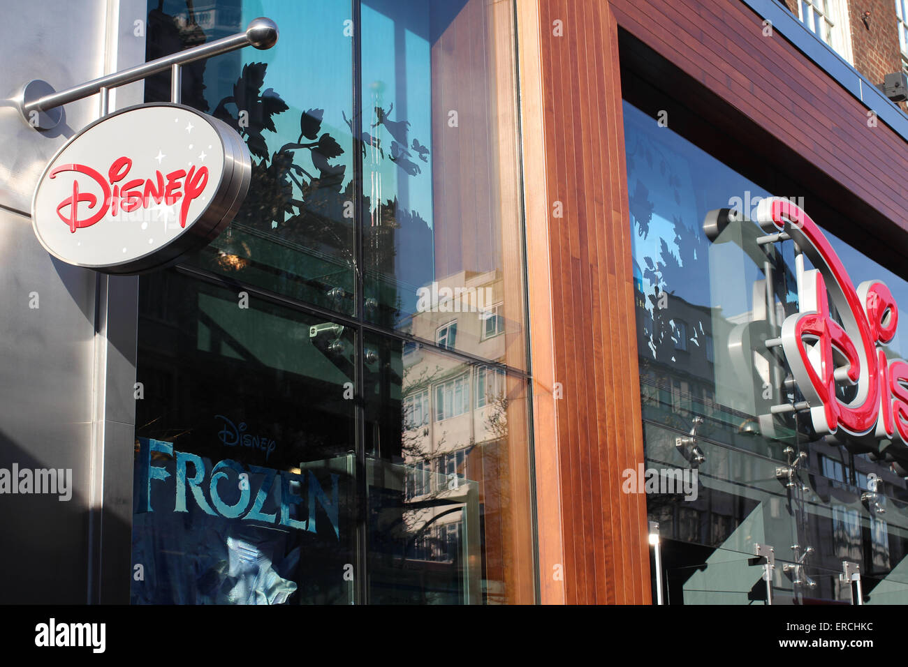 Disney store sign Stock Photo - Alamy