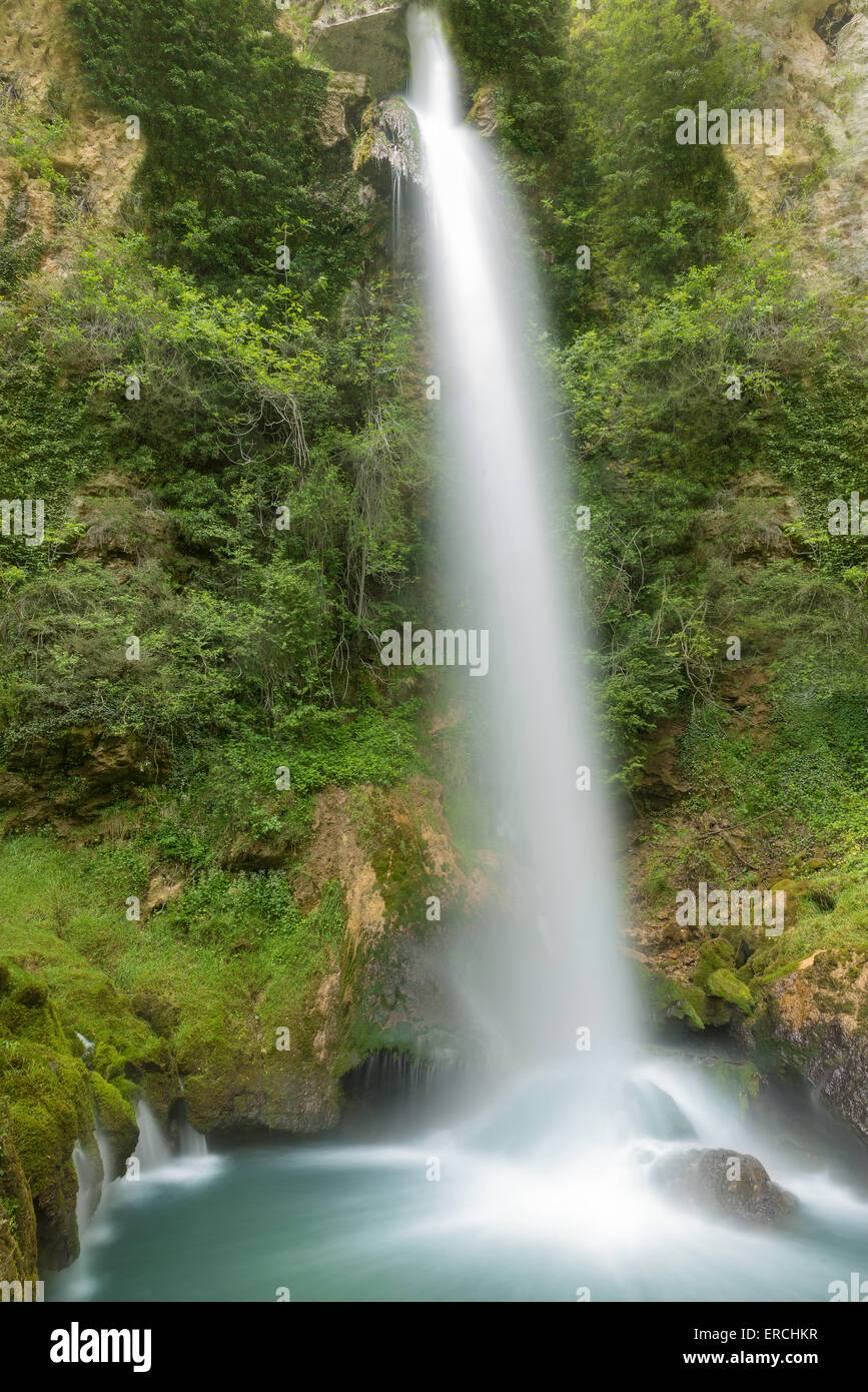 water fall drome france europe long exposure Stock Photo - Alamy