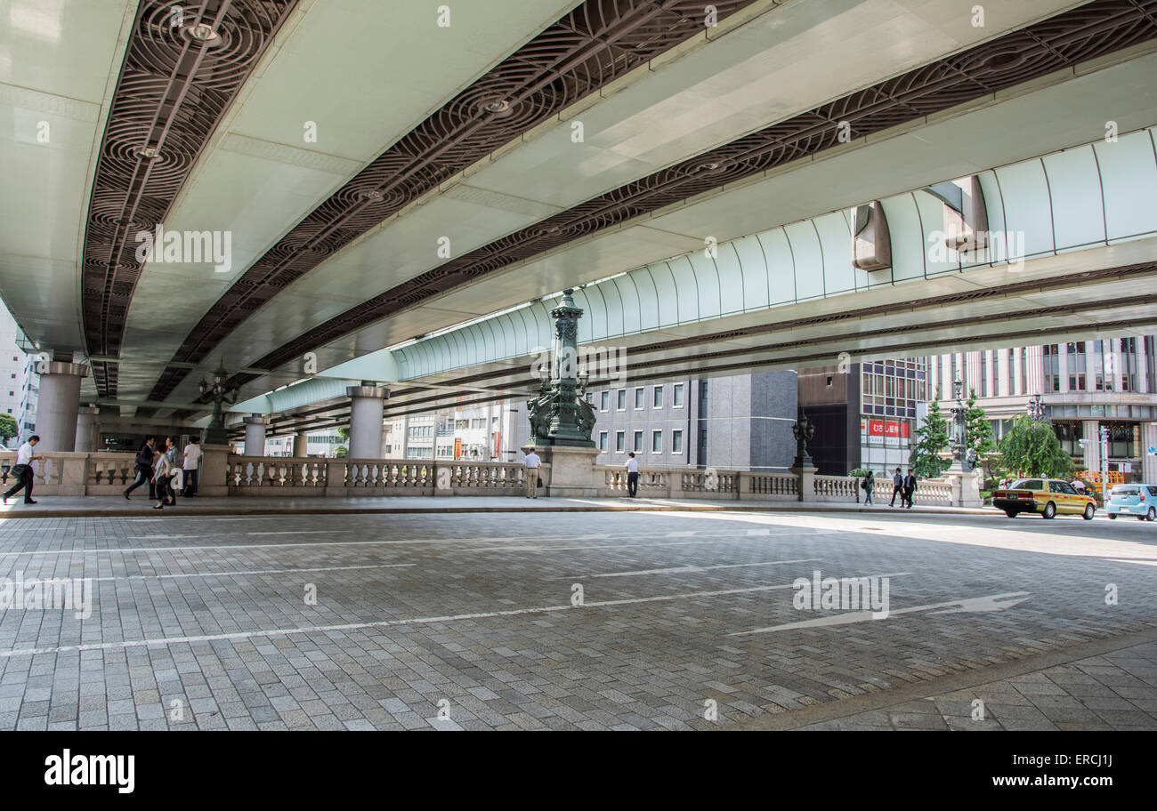 The starting point of road nihonbashi hi-res stock photography and ...