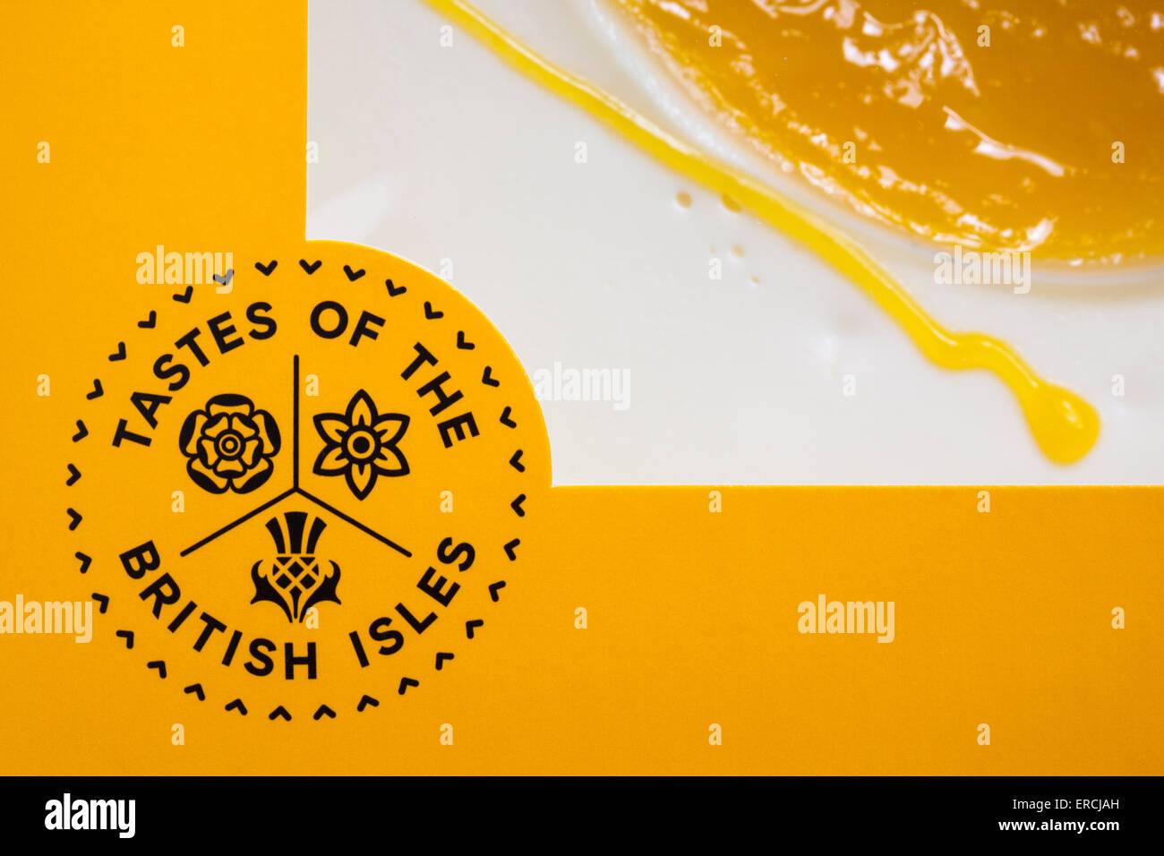 Tastes of the British Isles - detail information on box of St Clements ...