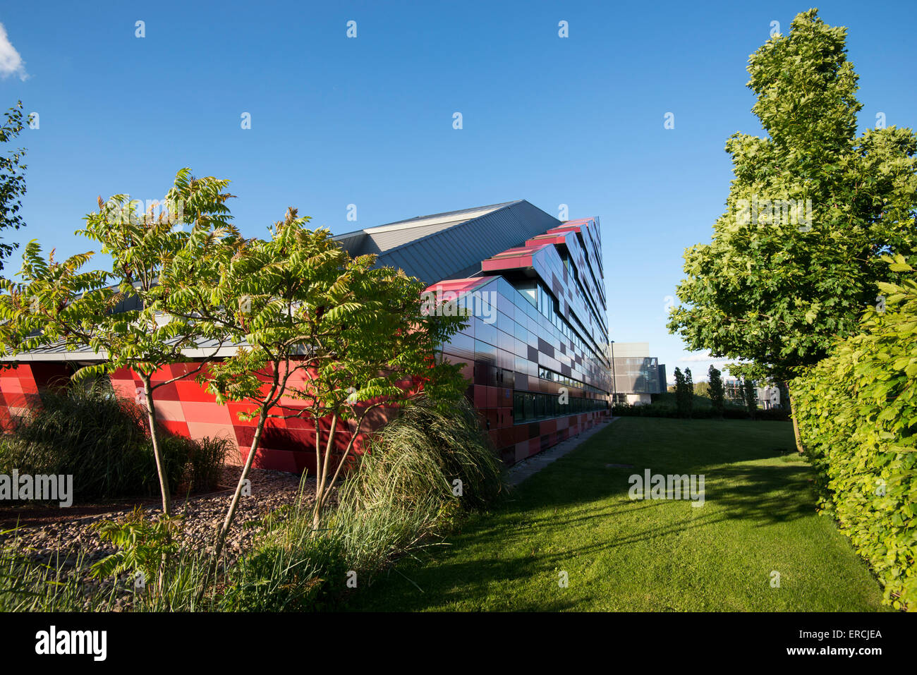 Yang Fujia Building on the Jubilee Campus, University of Nottingham ...