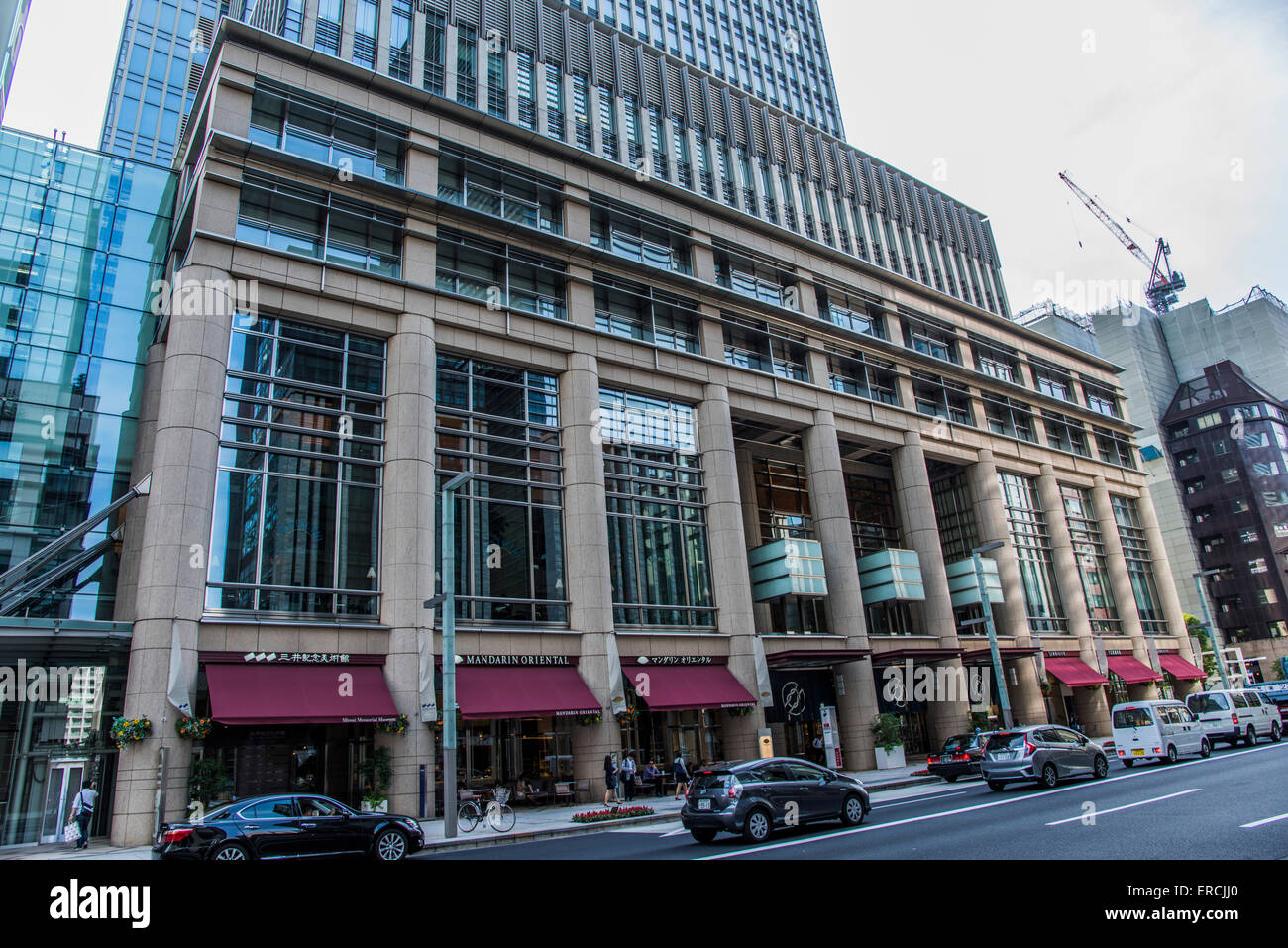 Nihonbashi Mitsui Tower,Chuo-Ku,Tokyo,Japan Stock Photo - Alamy