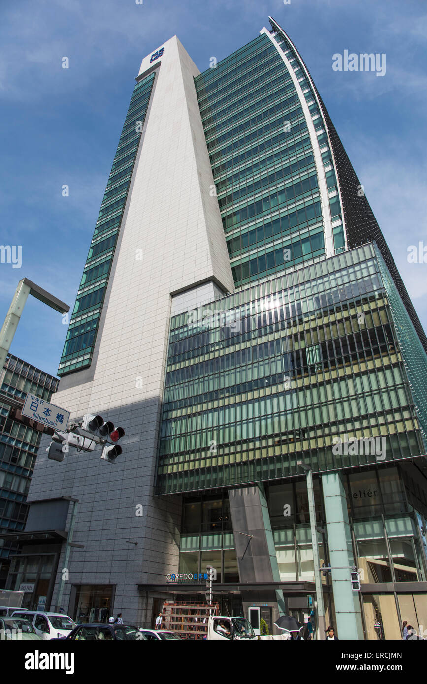 Chuo ku japan nihonbashi tokyo hi-res stock photography and images - Alamy