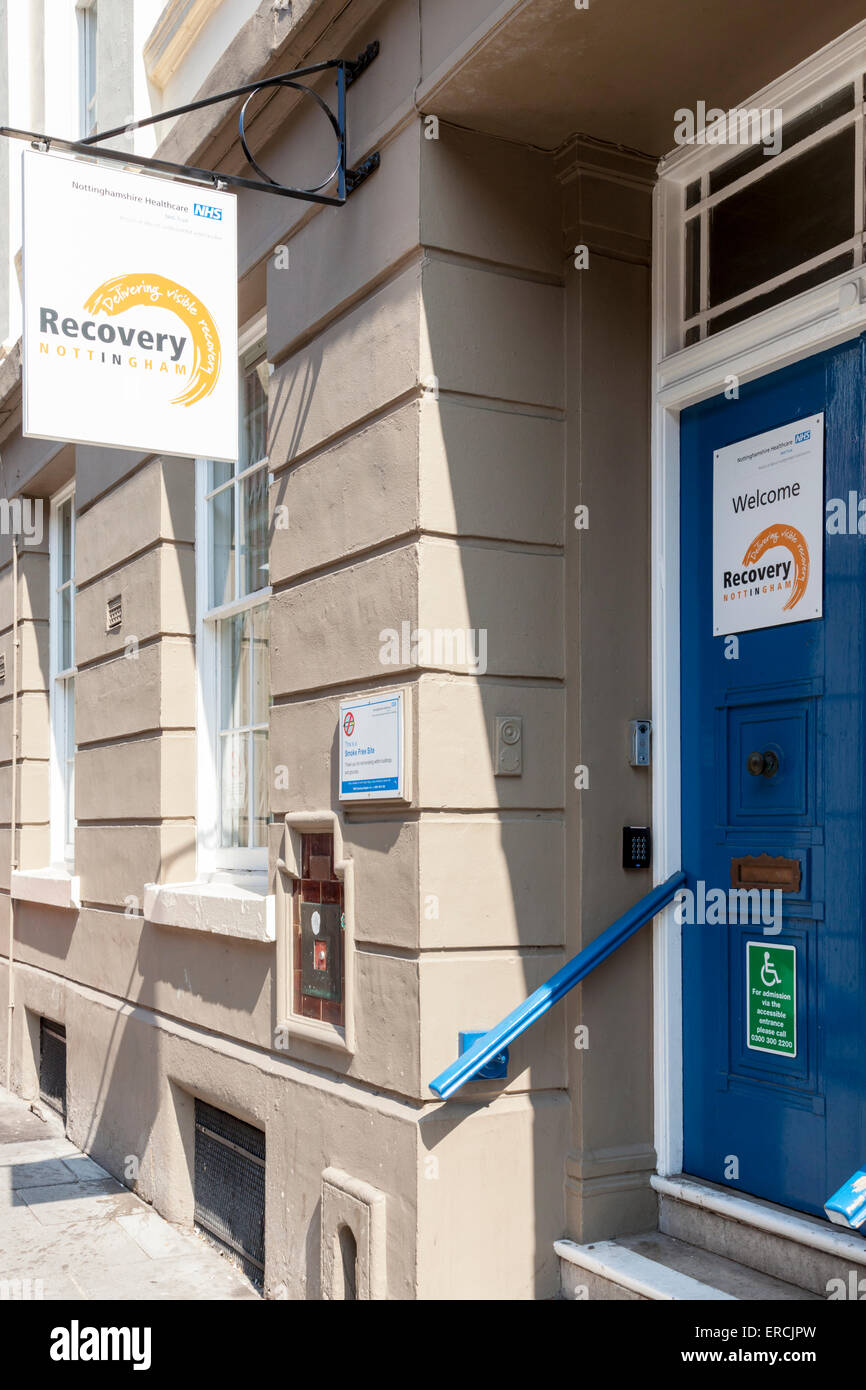 Nottingham street sign hi-res stock photography and images - Alamy