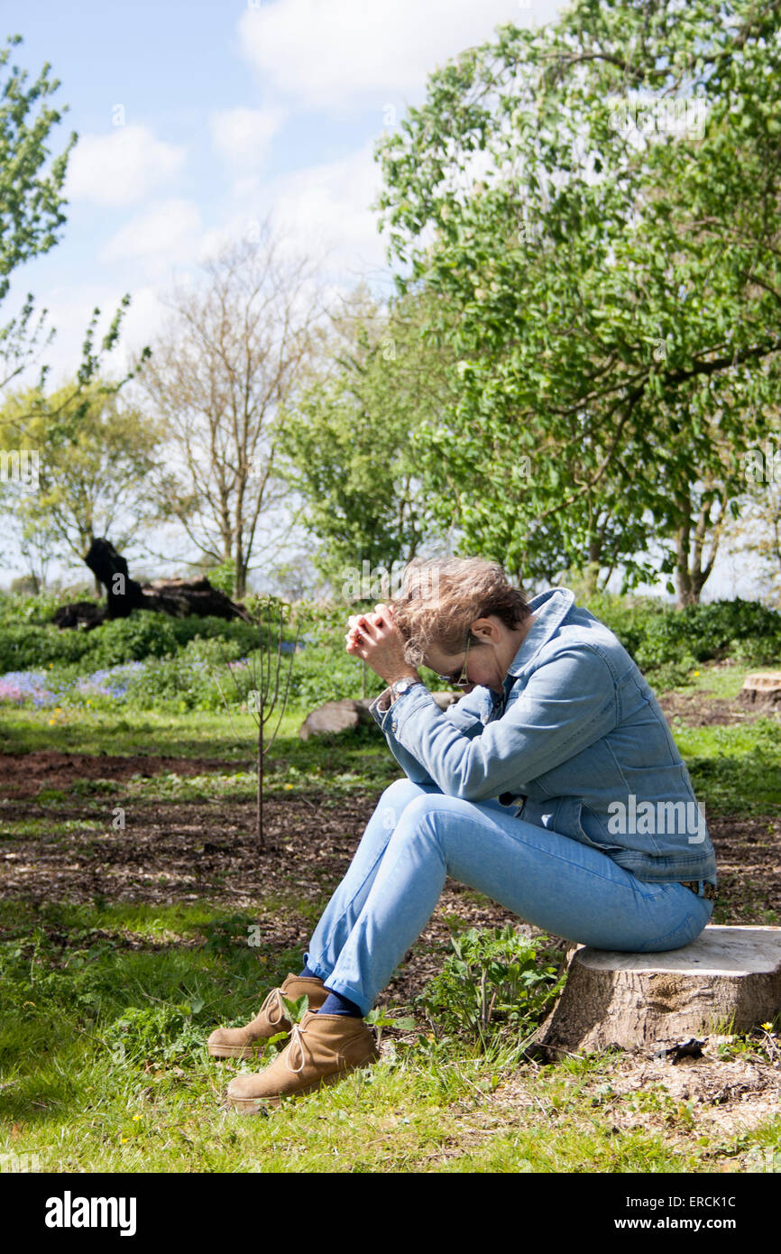 Prayer praying prayerful hi-res stock photography and images - Alamy