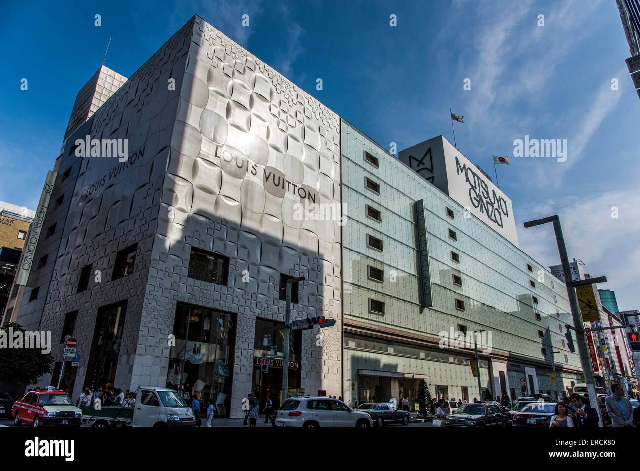 Ginza chuo hi-res stock photography and images - Alamy
