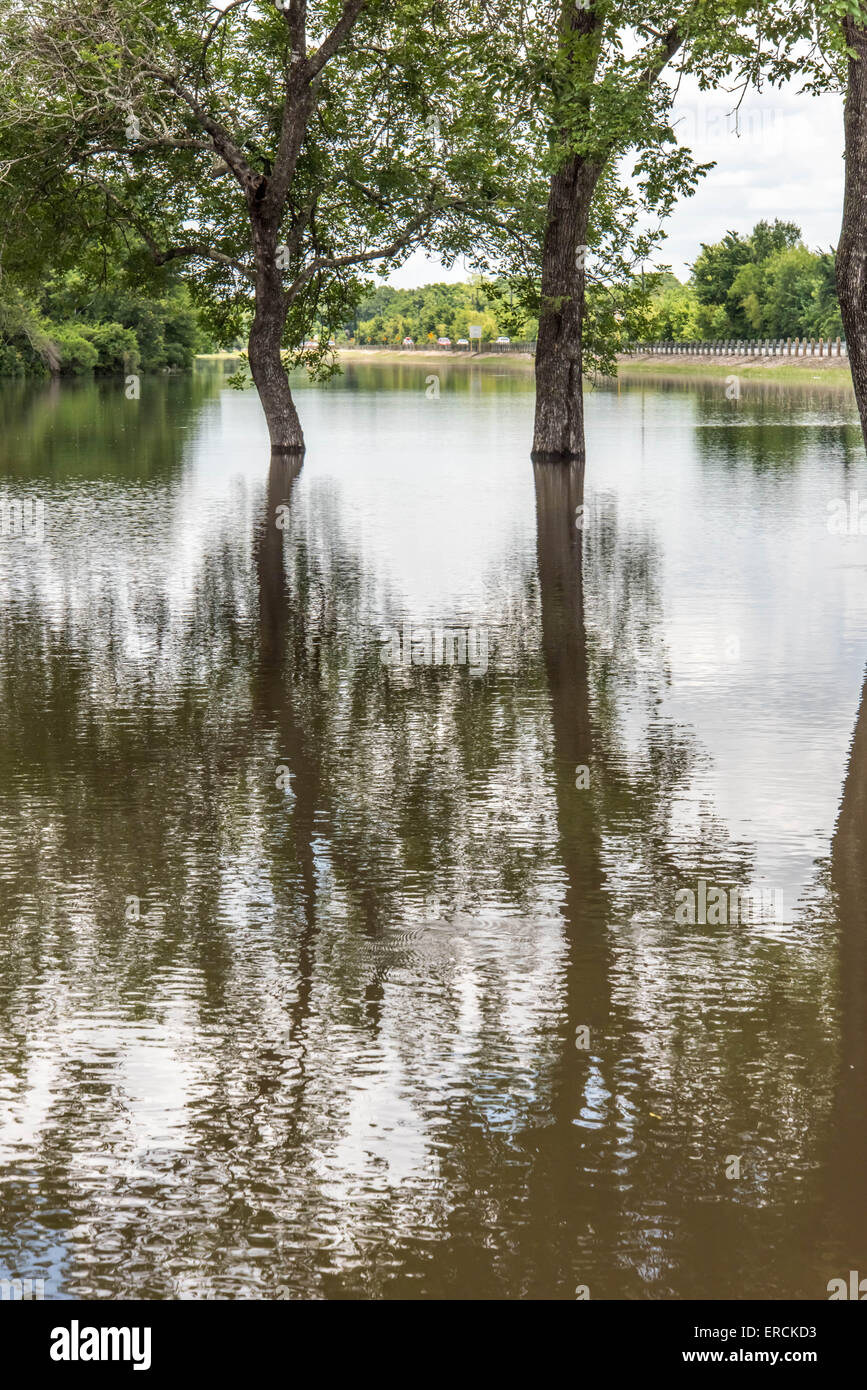 Addicks reservoir park hi-res stock photography and images - Alamy