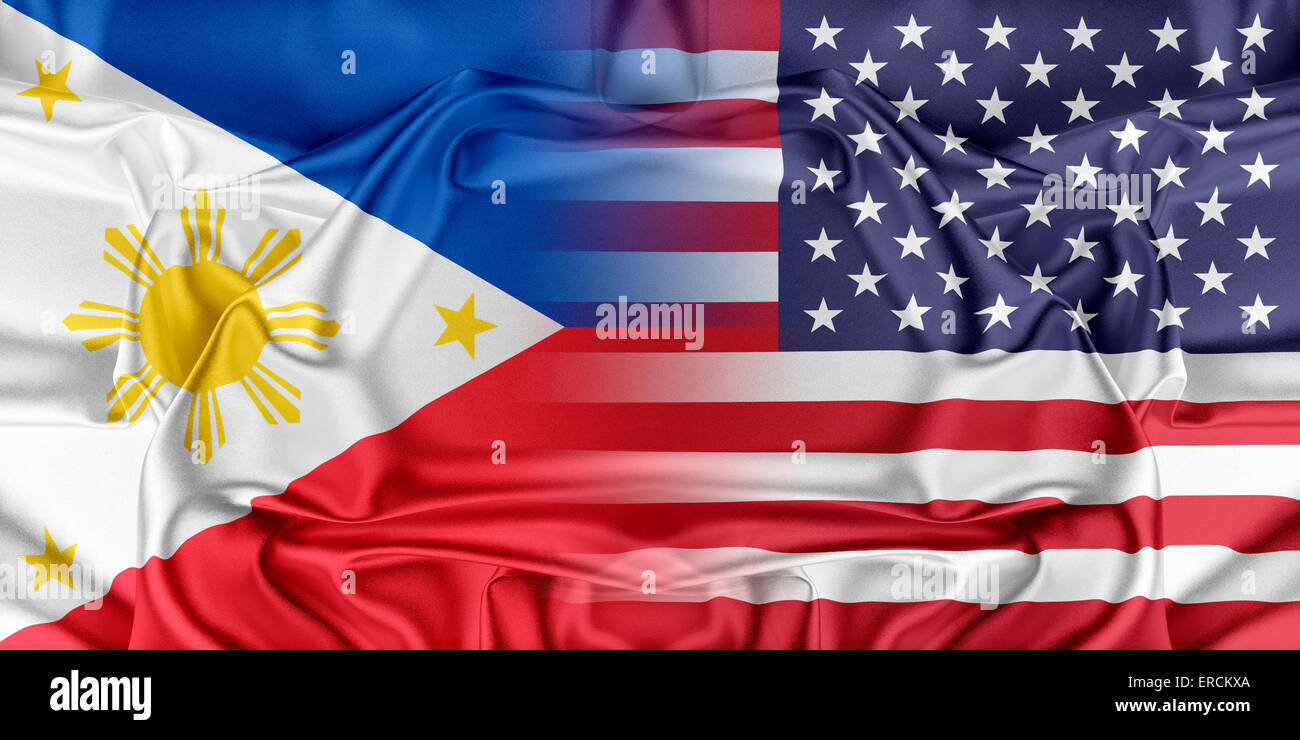 USA and Philippines Stock Photo - Alamy