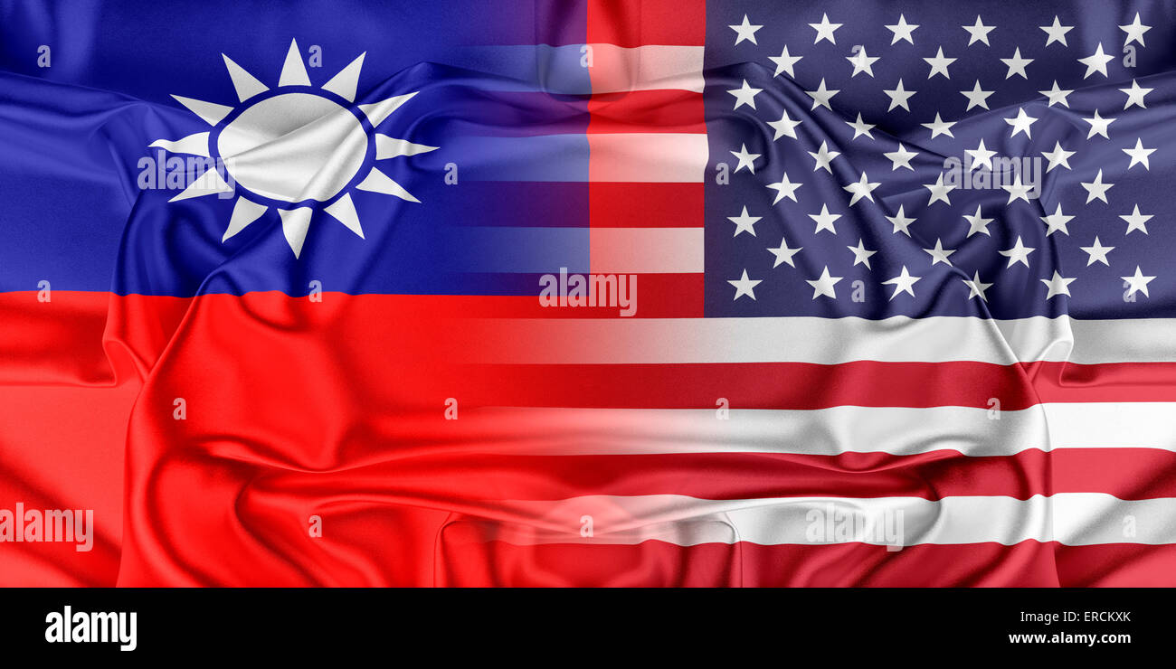 Taiwan flag icon hi-res stock photography and images - Alamy