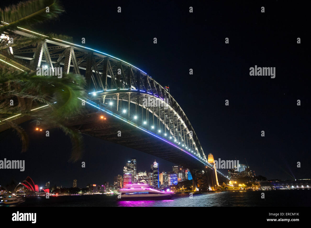 Sydney, Australia. 01st June, 2015. The 2015 Vivid Sydney Light Music ...