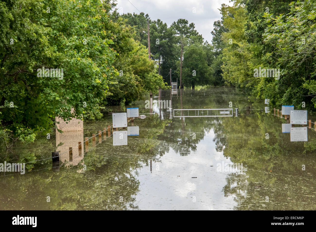 Addicks reservoir park hi-res stock photography and images - Alamy