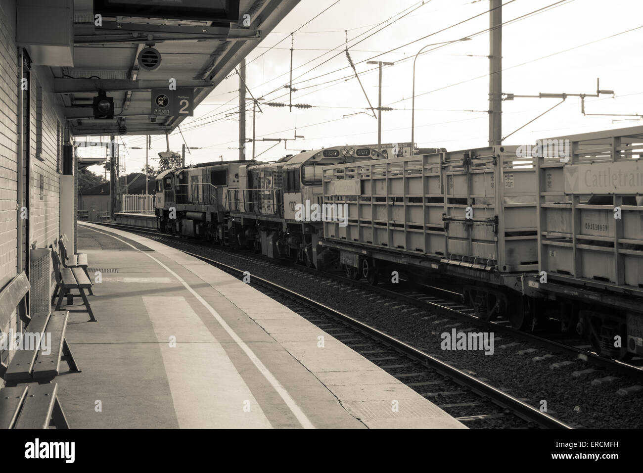 Queensland eagle junction station hi-res stock photography and images ...