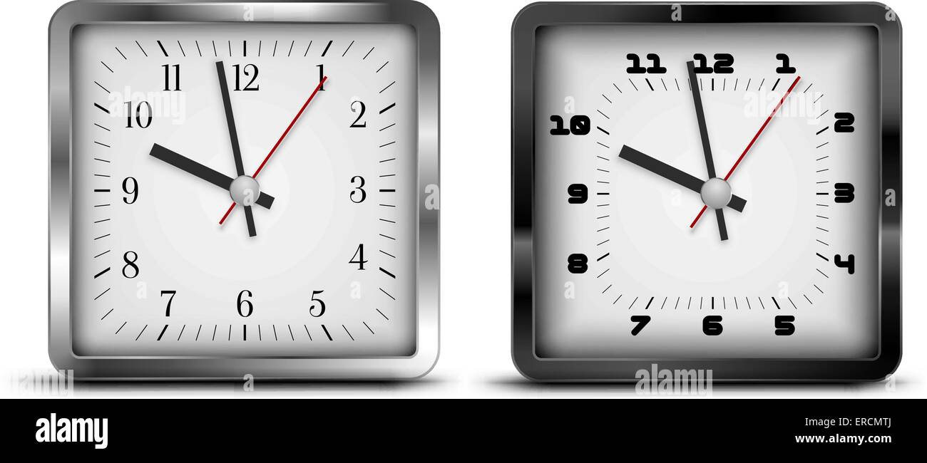 Silver square plate hi-res stock photography and images - Alamy