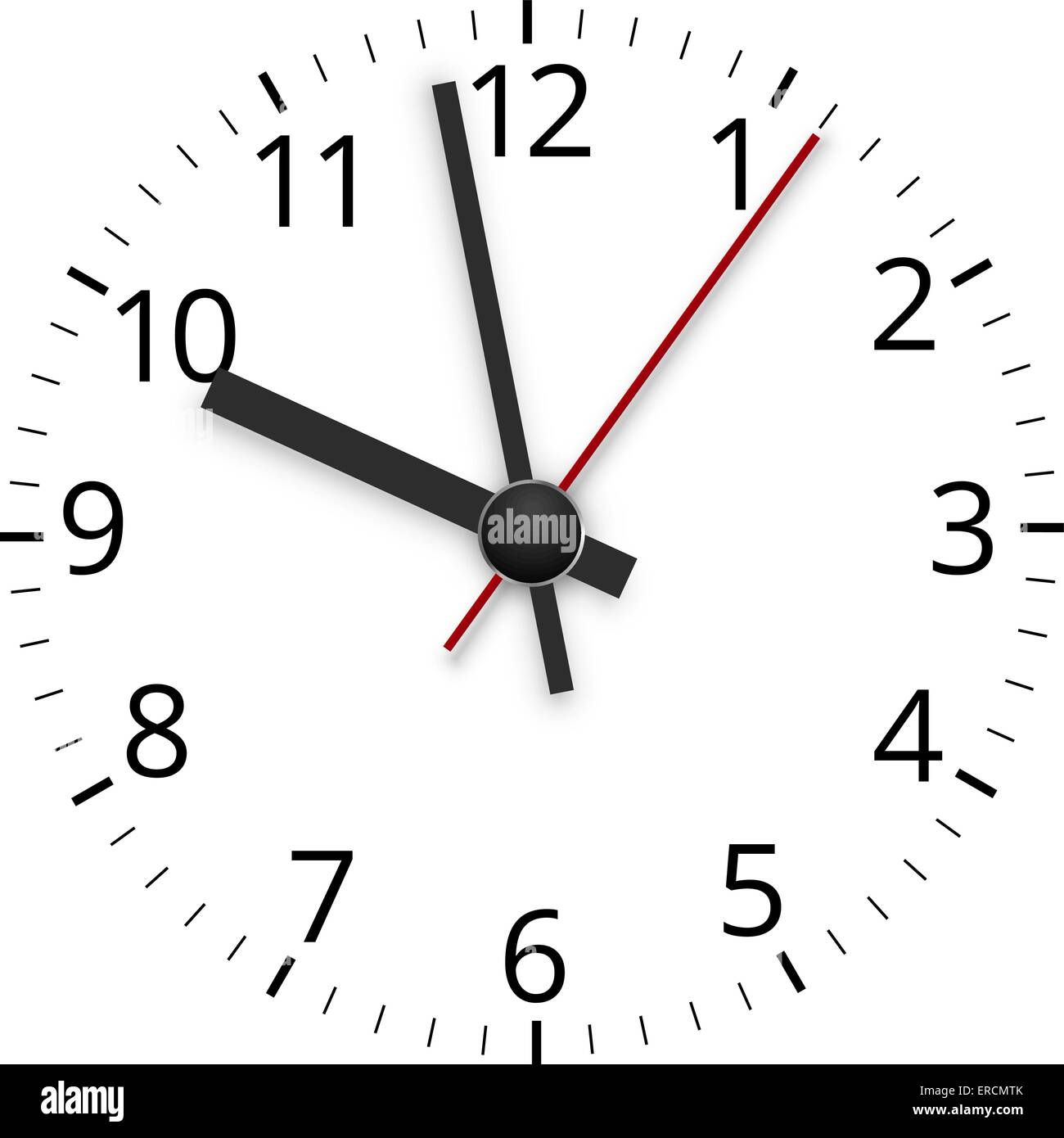 Clock face graphic hi-res stock photography and images - Alamy