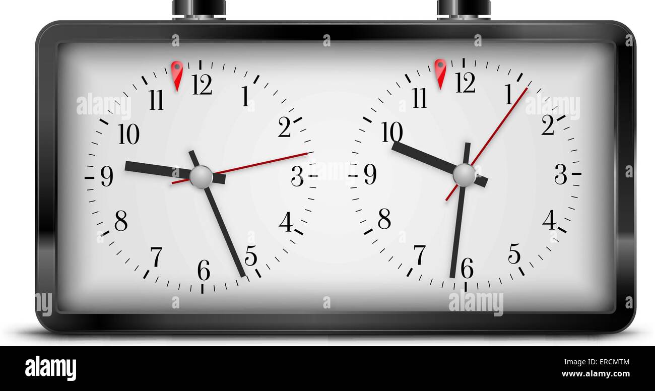 Old chess game Stock Vector Images - Alamy