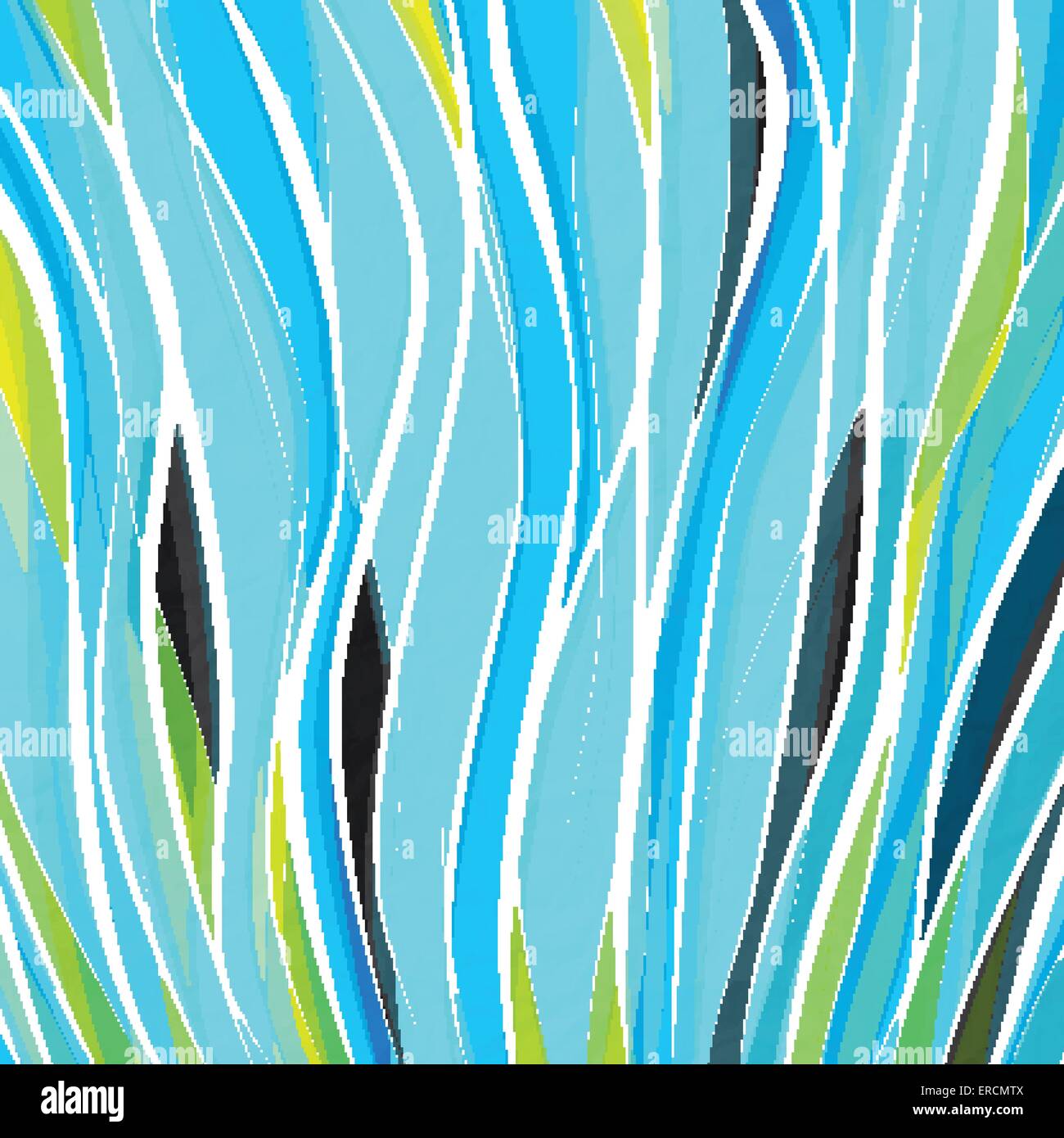 Blue line patterns Stock Vector Images - Alamy