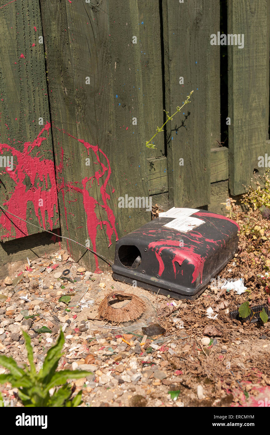 Rodent trap hi-res stock photography and images - Alamy