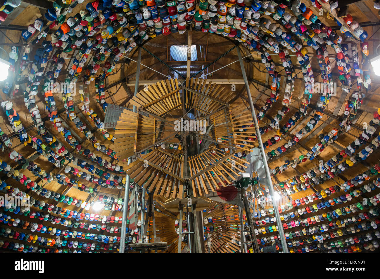 Baseball Cap Cieling Stock Photo - Alamy