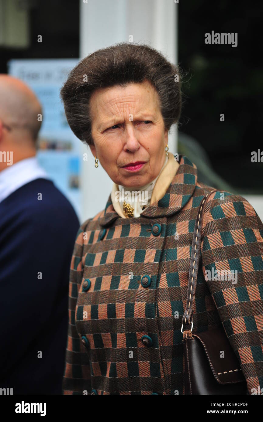 Bristol, UK. 1st June 2015 The Princess Royal opens the Clifton ...