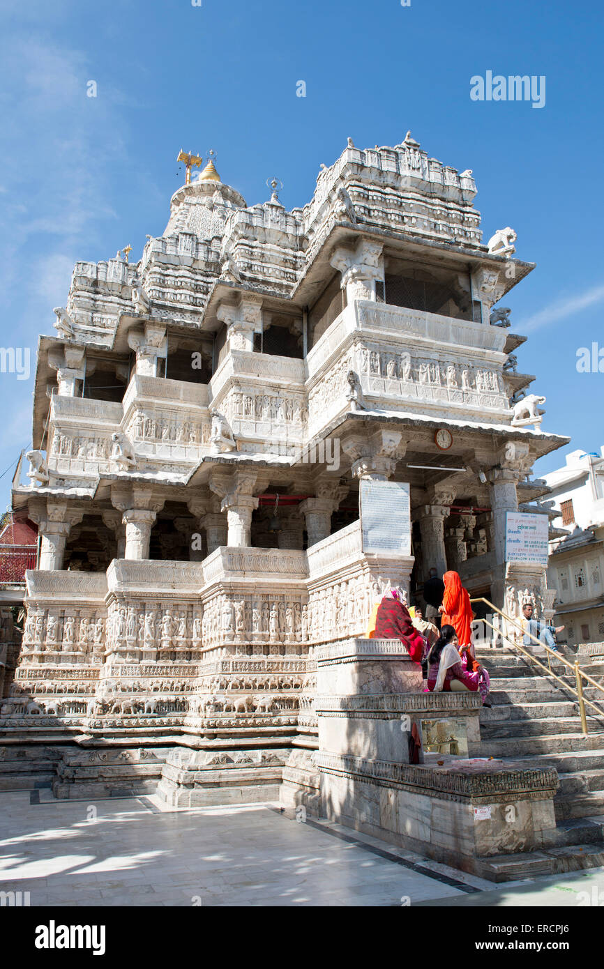 India, Rajasthan, Udaipur, Jagdish temple Stock Photo - Alamy