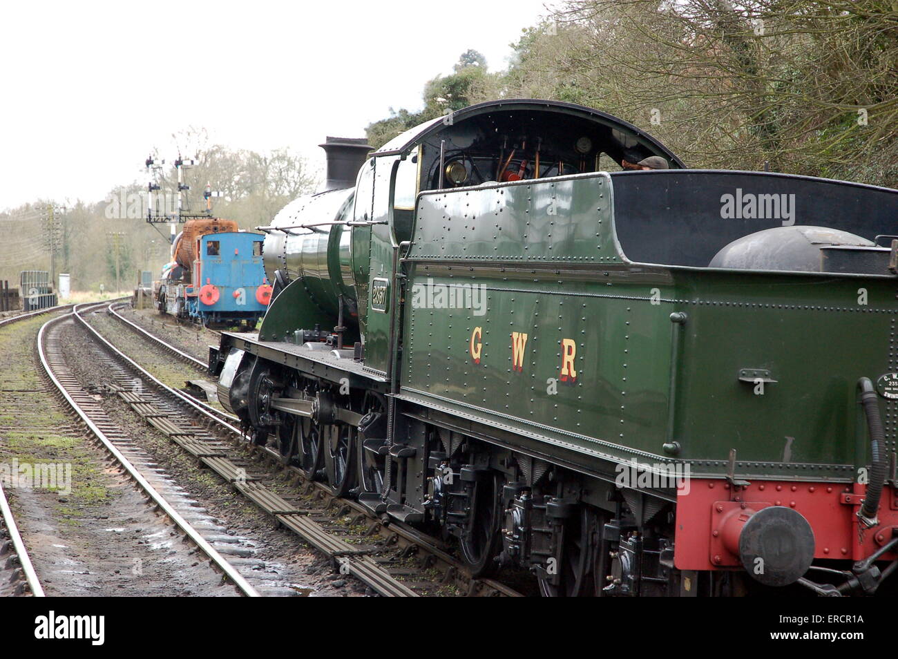 2857 locomotive hi-res stock photography and images - Alamy