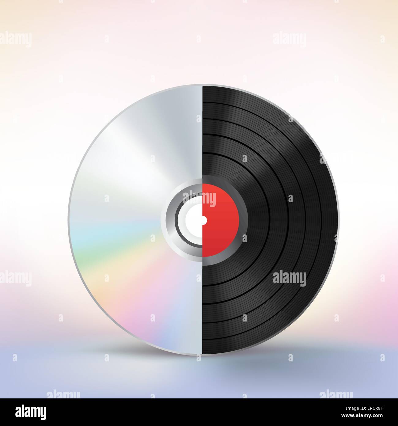 Musical evolution Stock Vector Images - Alamy