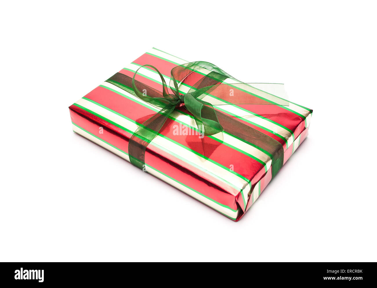 Isolated gift box present hi-res stock photography and images - Alamy