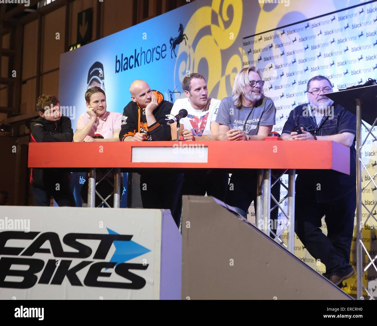 Motorcycle Live 2014 at the NEC Birmingham Featuring: Danny Webb ...