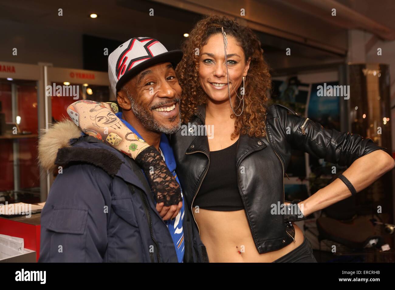 Danny john jules and guest hi-res stock photography and images - Alamy