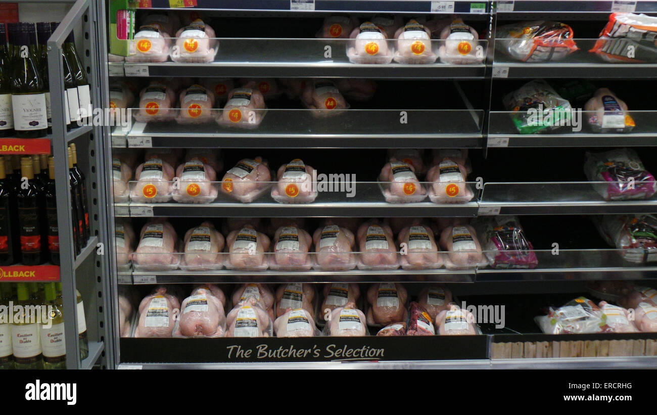 Supermarkets where up to 78% of fresh chickens are contaminated with ...