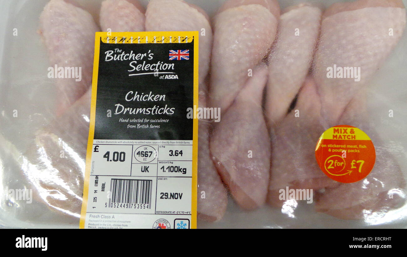 Supermarkets where up to 78% of fresh chickens are contaminated with ...