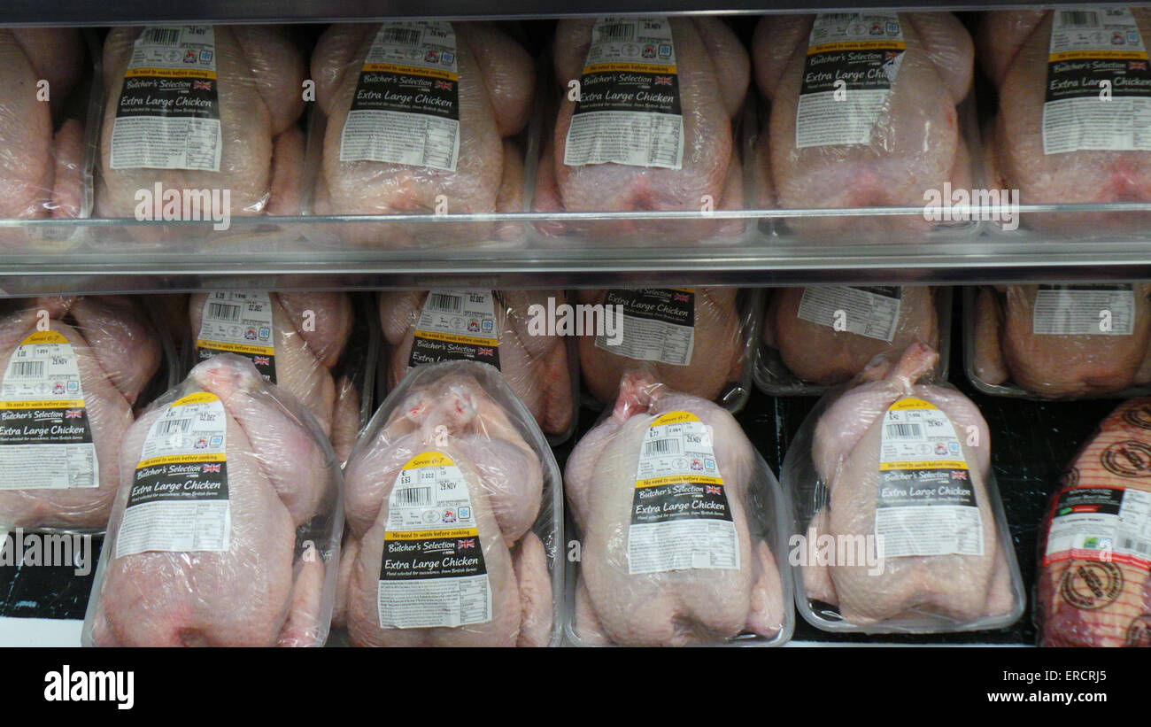 Supermarkets where up to 78% of fresh chickens are contaminated with ...