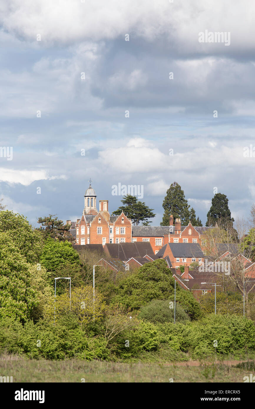 Hatton Park residential development, formerly the General Hospital and ...
